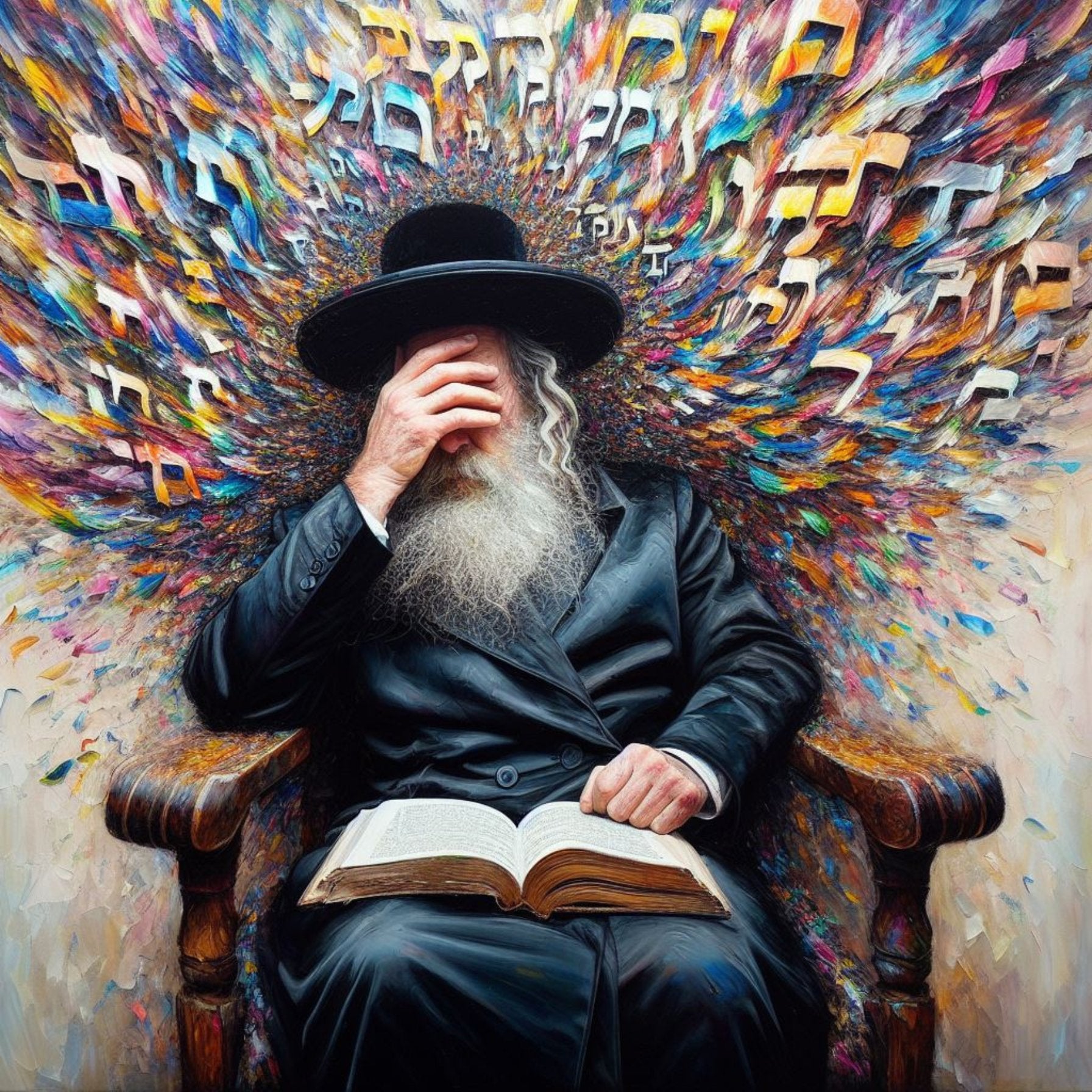Avodas Hashem Collection – Art by Abish